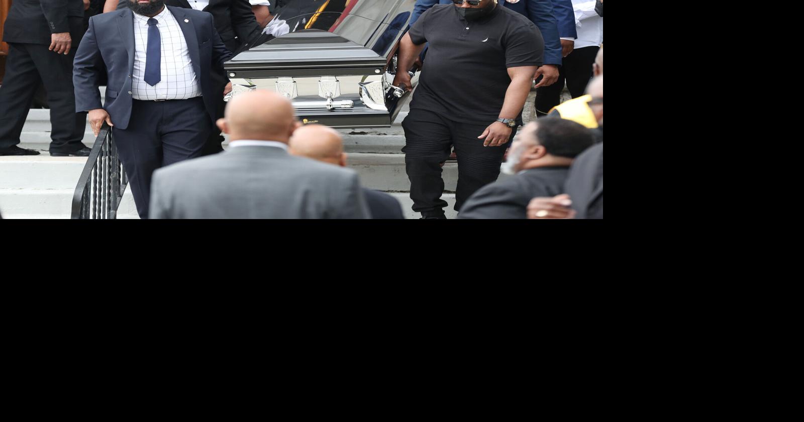 Photos: Funeral for Heyward Patterson