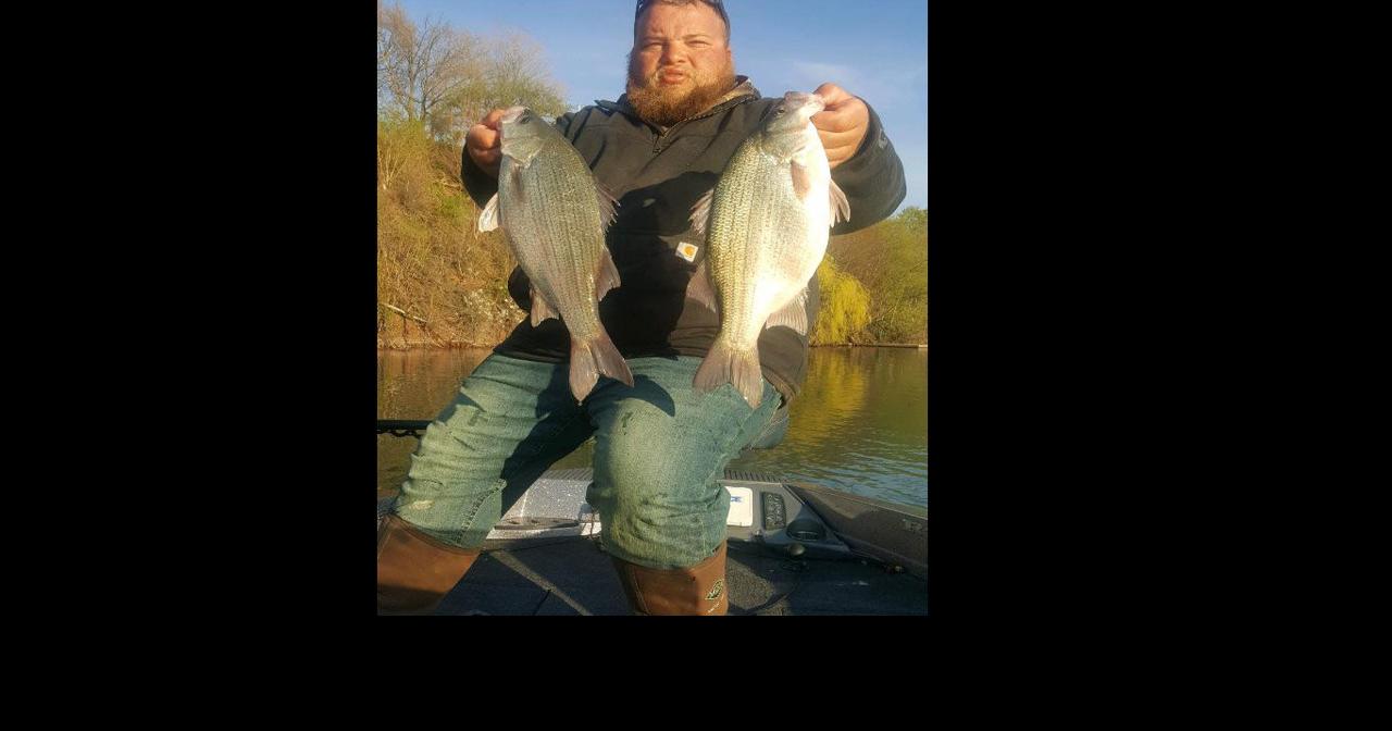 Scattershots: There's a new state record white bass