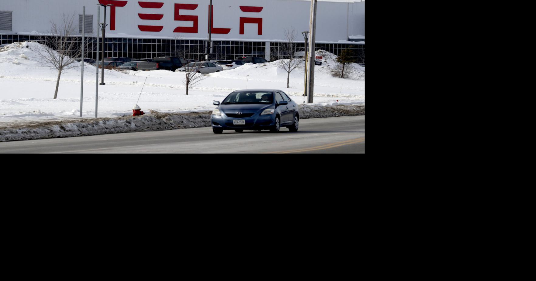 Tesla Workers United says 30 employees fired at Buffalo plant