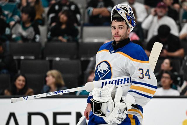 Buffalo Sabres goalie Alex Lyon on the cusp of NHL history