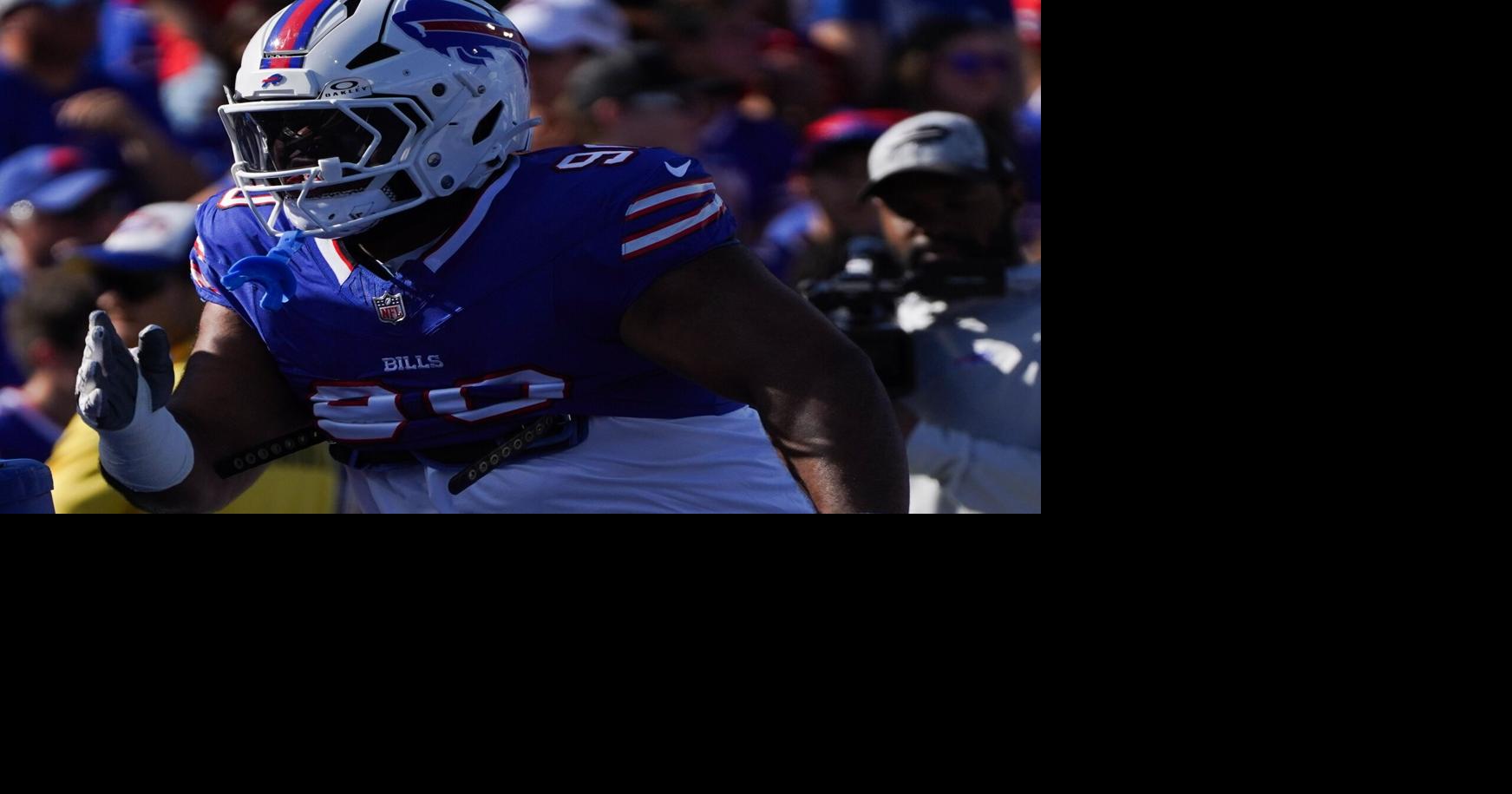 Bills defensive tackle DeWayne Carter to miss 2025 season
