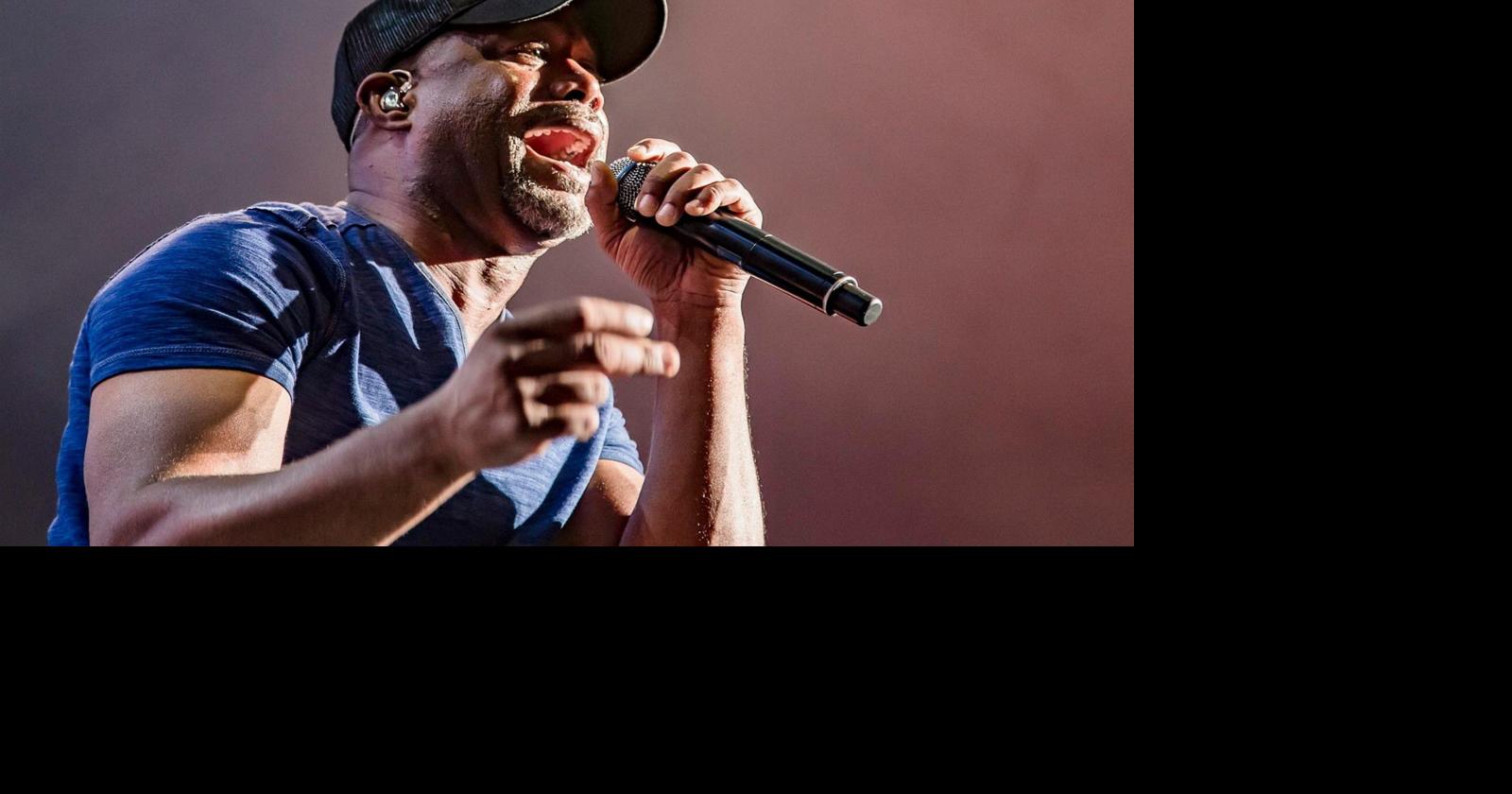 Darius Rucker’s Southern Style Tour brings the party to Darien Lake