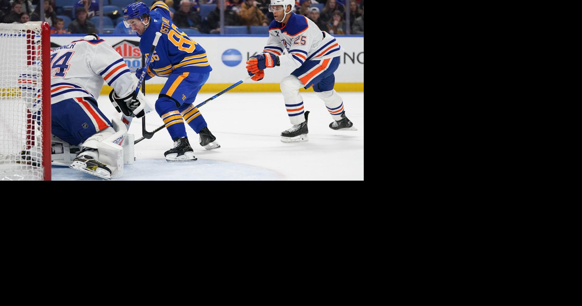 Photos: Buffalo Sabres beat Edmonton Oilers, 5-1