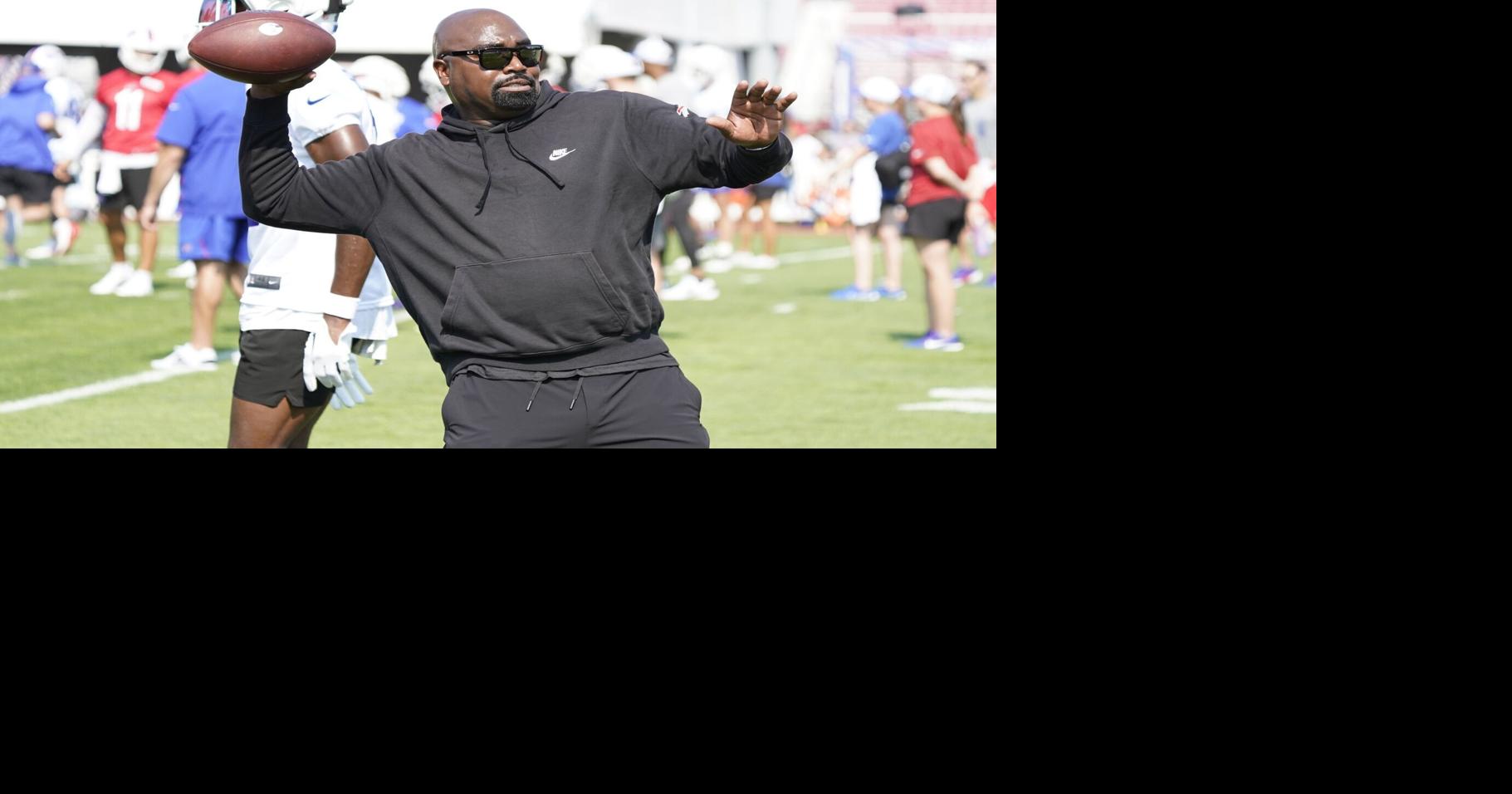 Bills WR coach Adam Henry, Amari Cooper have strong ties