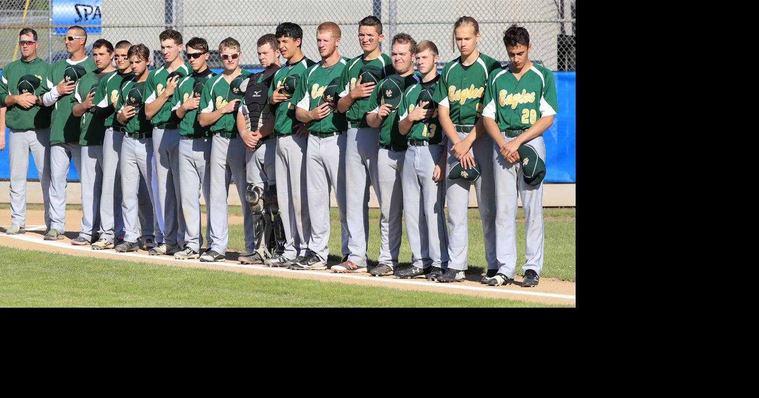 Class D baseball semifinal: North Collins 8, Seward 2.