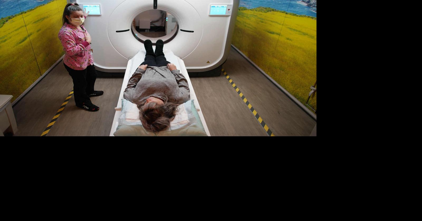 Photos: Roswell Park's mobile lung cancer screening in action