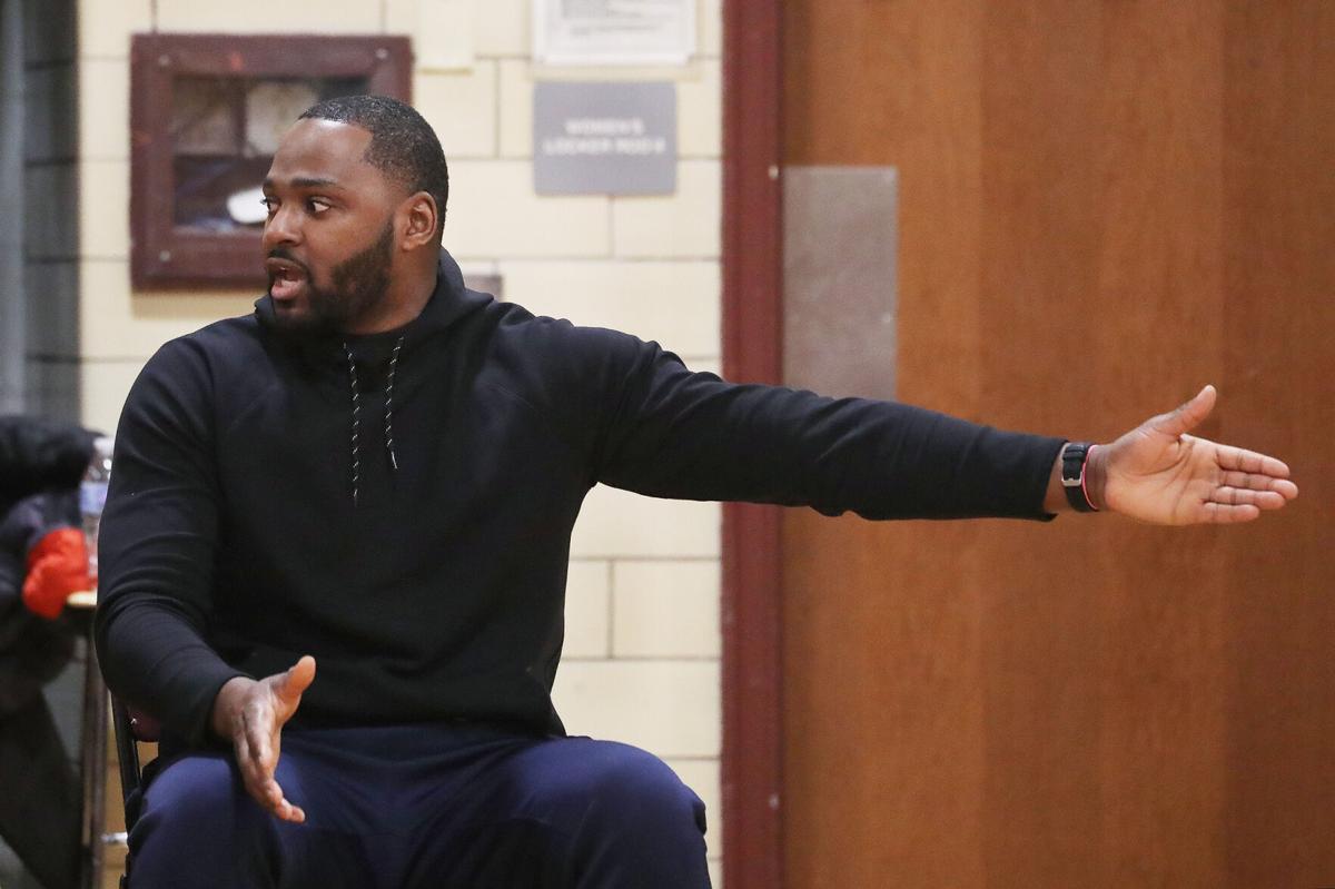 'I don't think the man sleeps': Lackawanna's Marcus Rivers coaches both ...