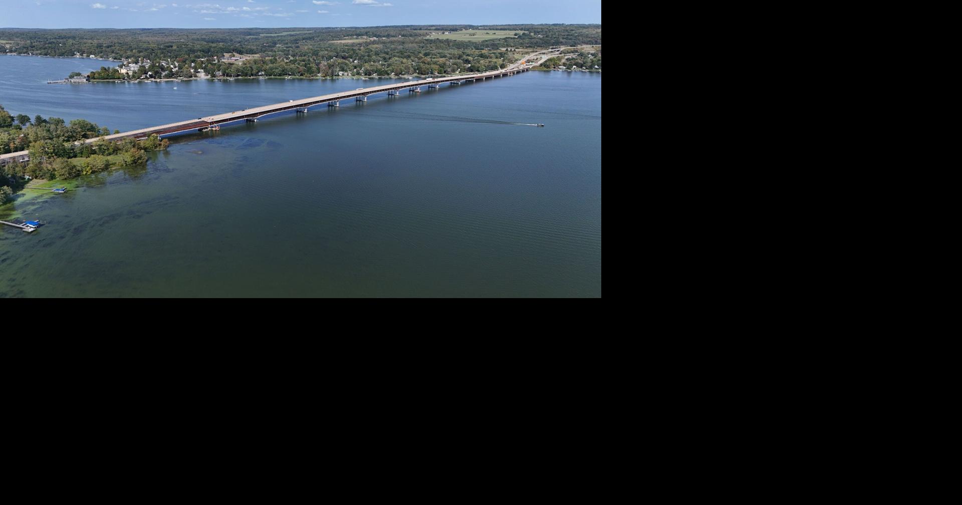 interstate 86 bridge construction closure