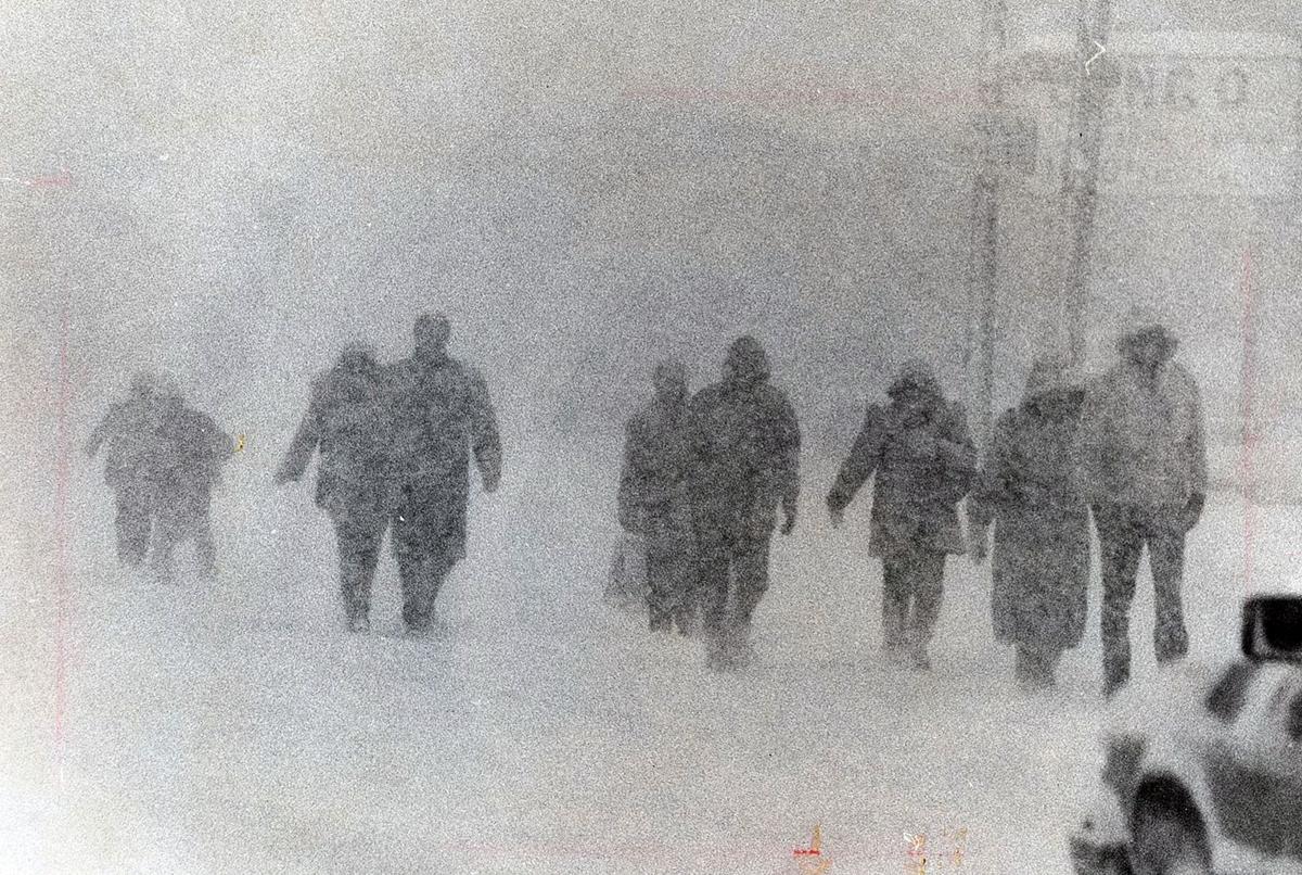 Blizzard of 1985: The Six-Pack Storm
