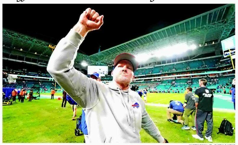 Coaching staff deserves shout-out after Bills' win