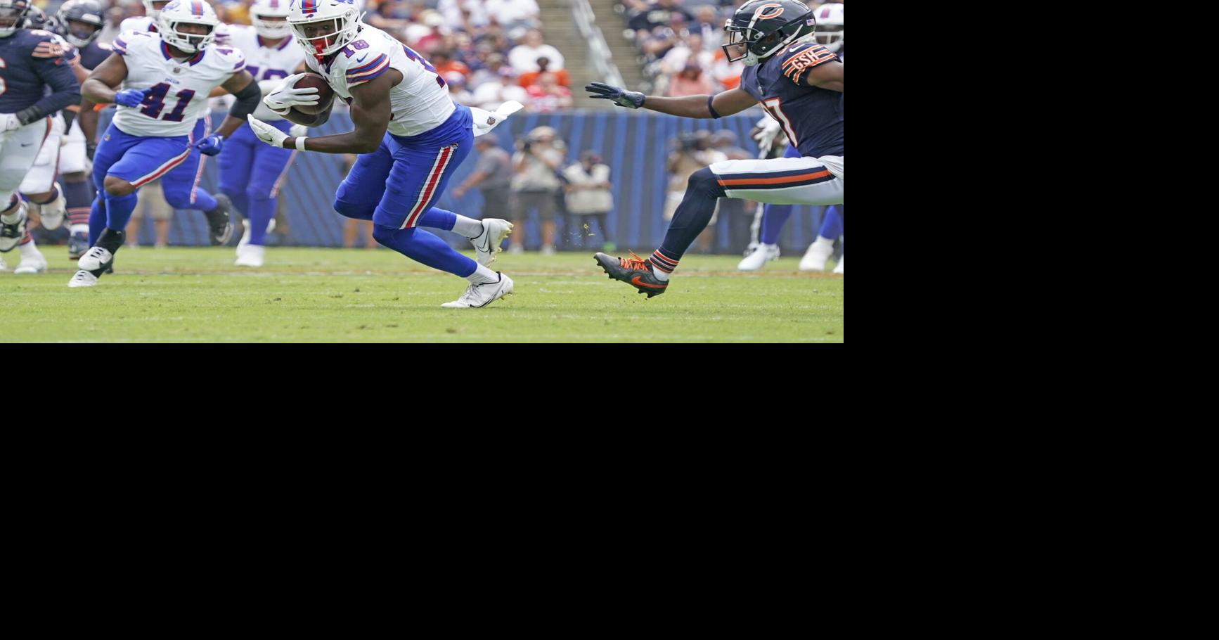 Bills to hold walk-through Wednesday, rookie receiver Justin Shorter ...
