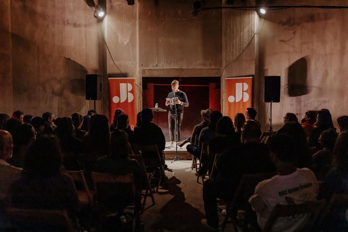 Concrete grandeur: 10 years of the Silo City Reading Series