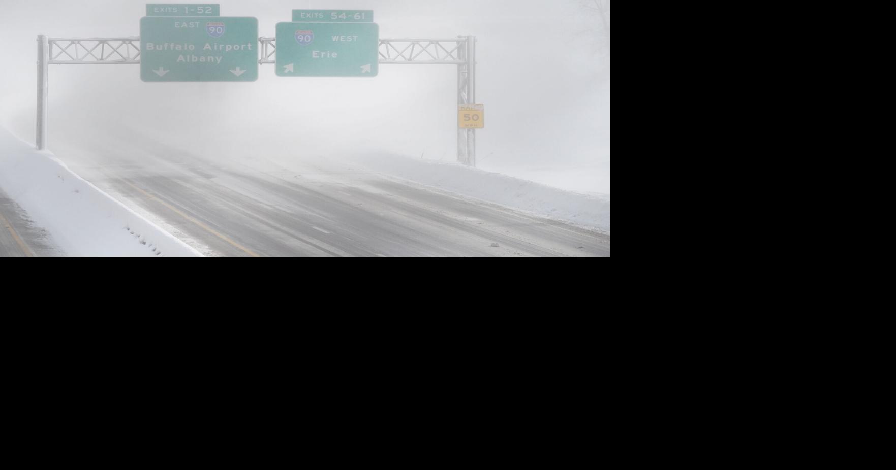 Lake-effect snow could reach Buffalo metro on Saturday