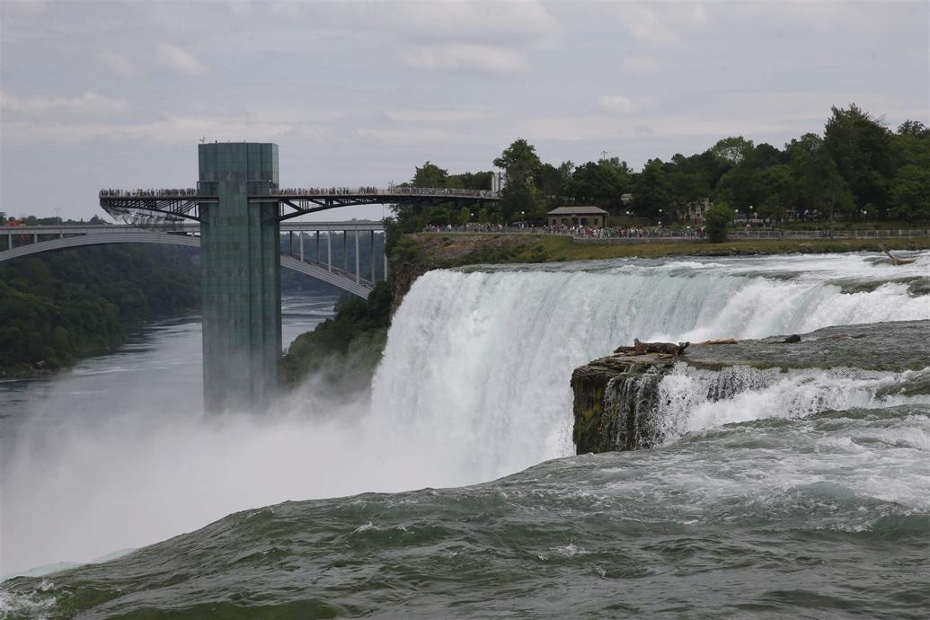 Niagara Falls: Then and Now