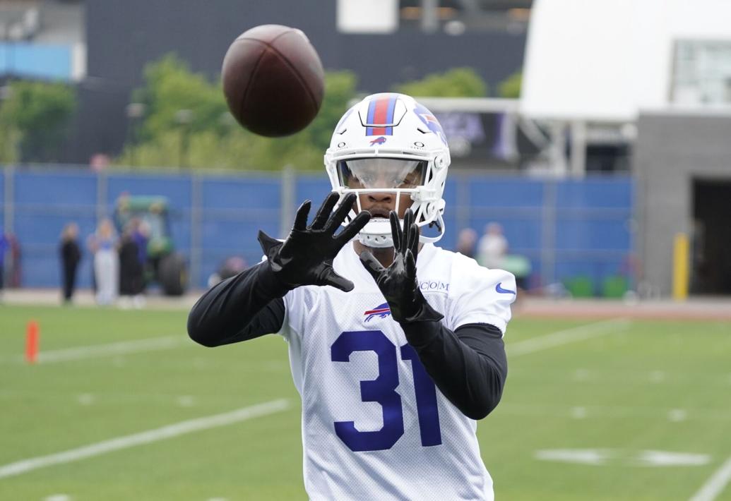 Buffalo Bills CB Rasul Douglas finds balance in offseason