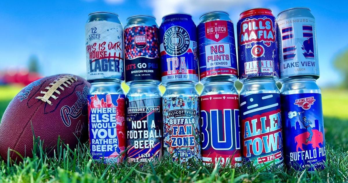 A guide to tailgate-tested, Bills Mafia-approved beers
