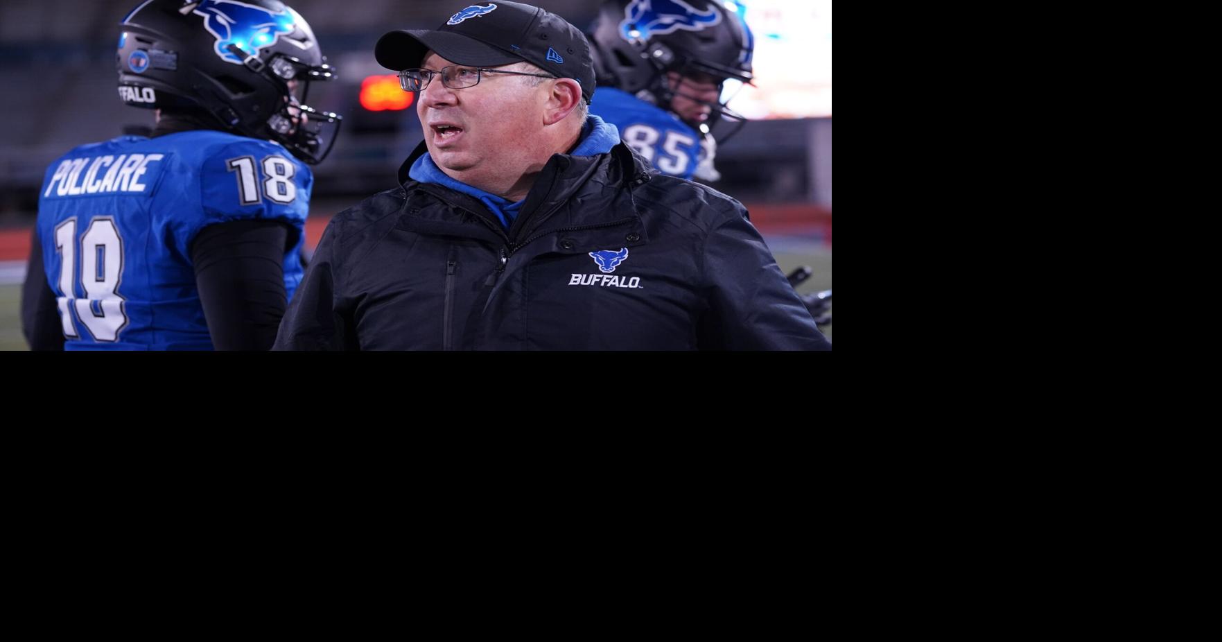UB football coach Pete Lembo receives contract extension