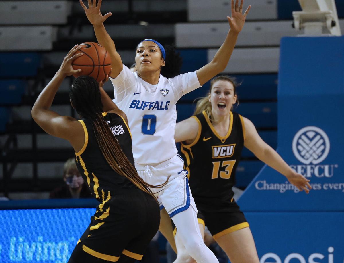 Summer Hemphill, Dyaisha Fair lead UB women to comeback victory over ...