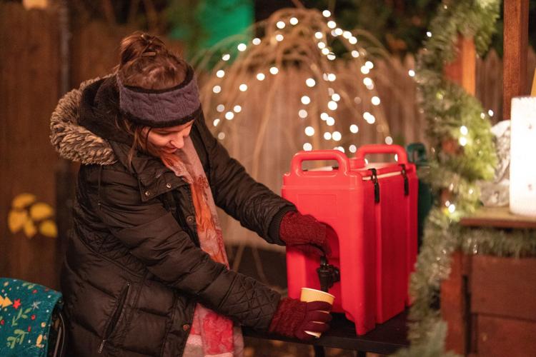 Where to dine outdoors in winter in Buffalo