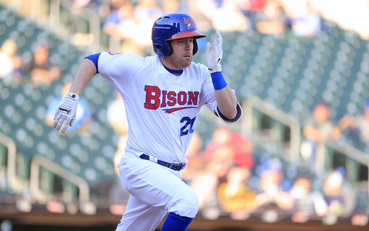 Jake Elmore finally figuring it out for the Bisons