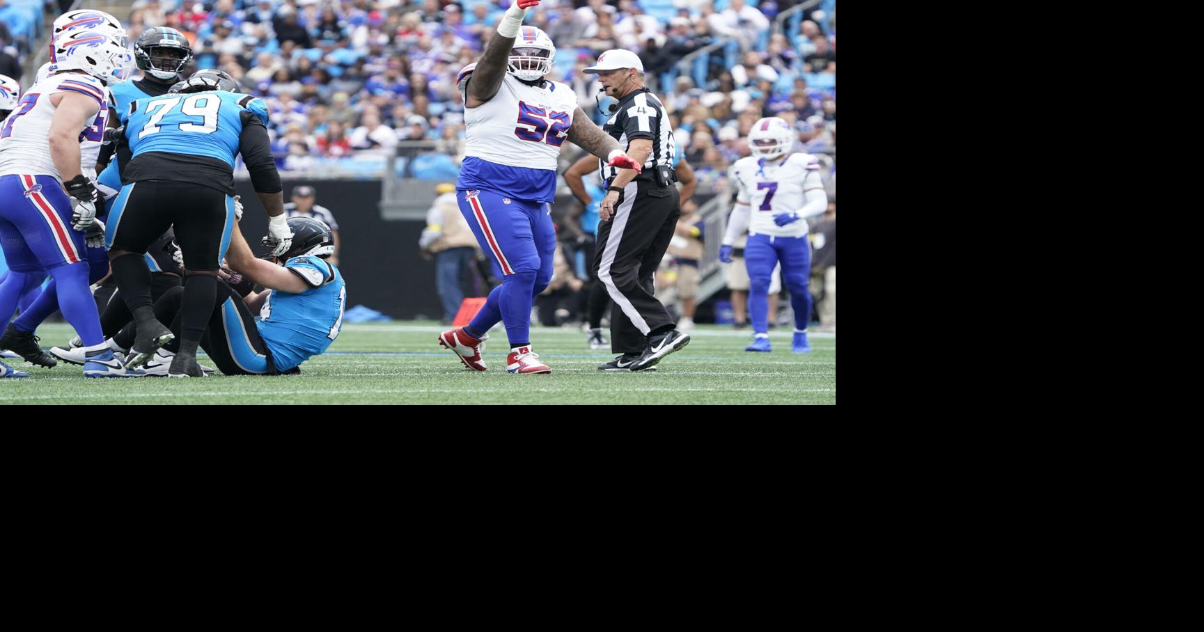 Grades for Buffalo Bills in win over Panthers