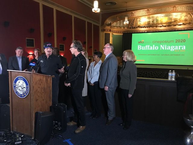 For actor Kim Coates, Buffalo was love at first sight