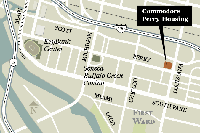 BMHA plans to transform Commodore Perry complex as part of major ...