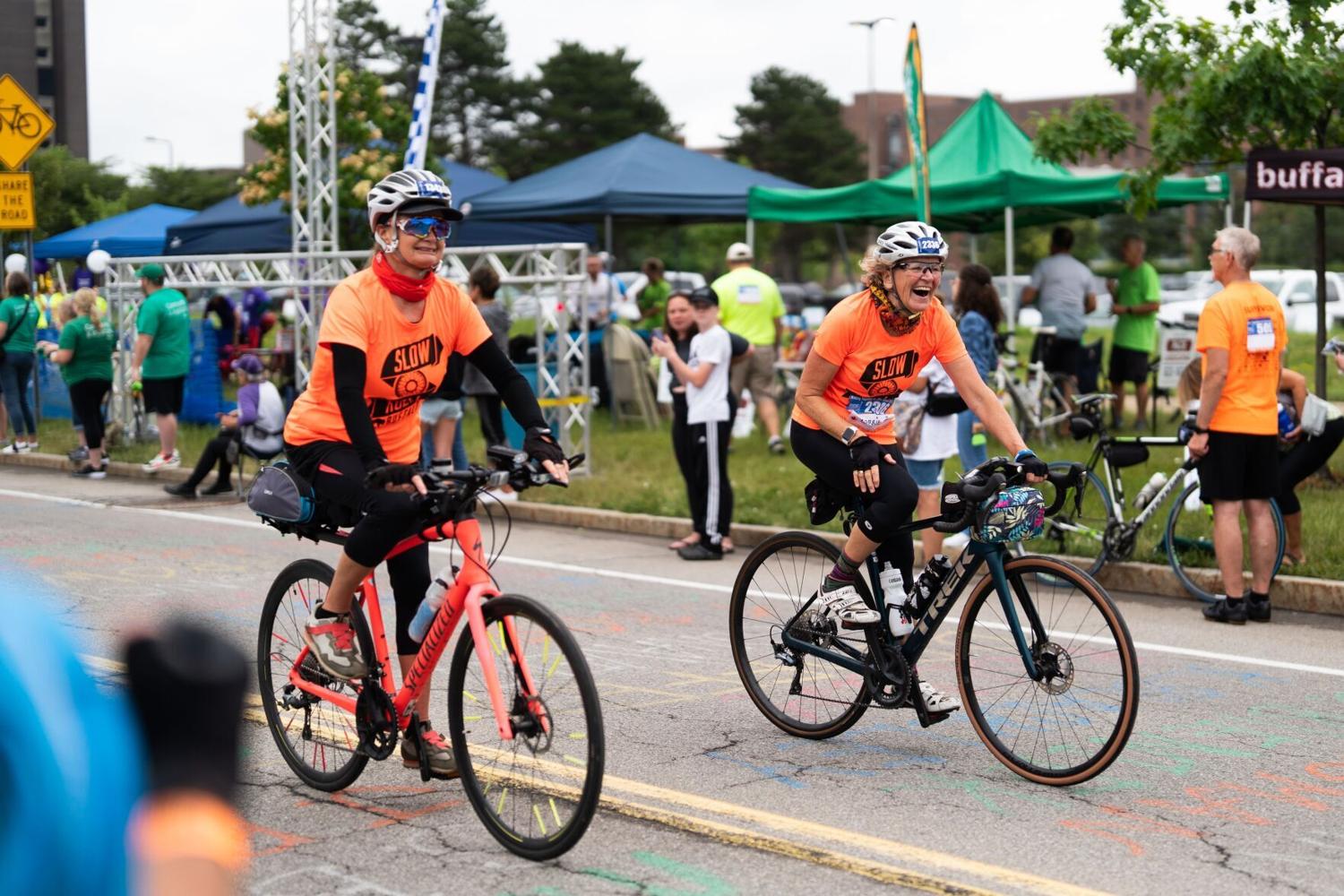 Ride for Roswell: Fighting cancer, challenging carcinogens