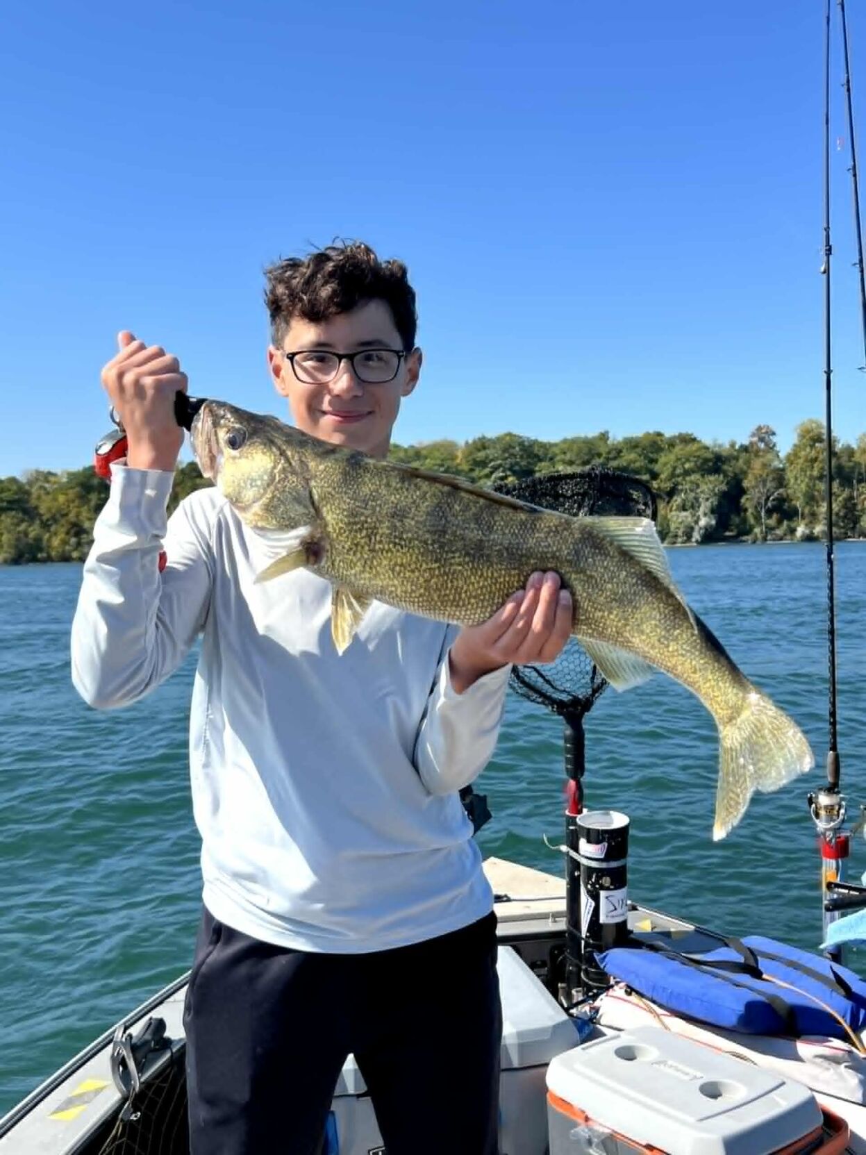 The Fishing Beat: Why are perch fishing conditions tough?