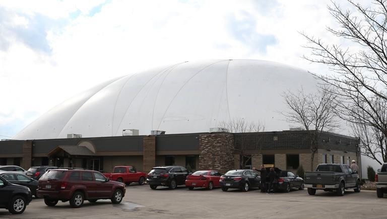 Golfers rejoice: Wehrle dome reopens with new look and name