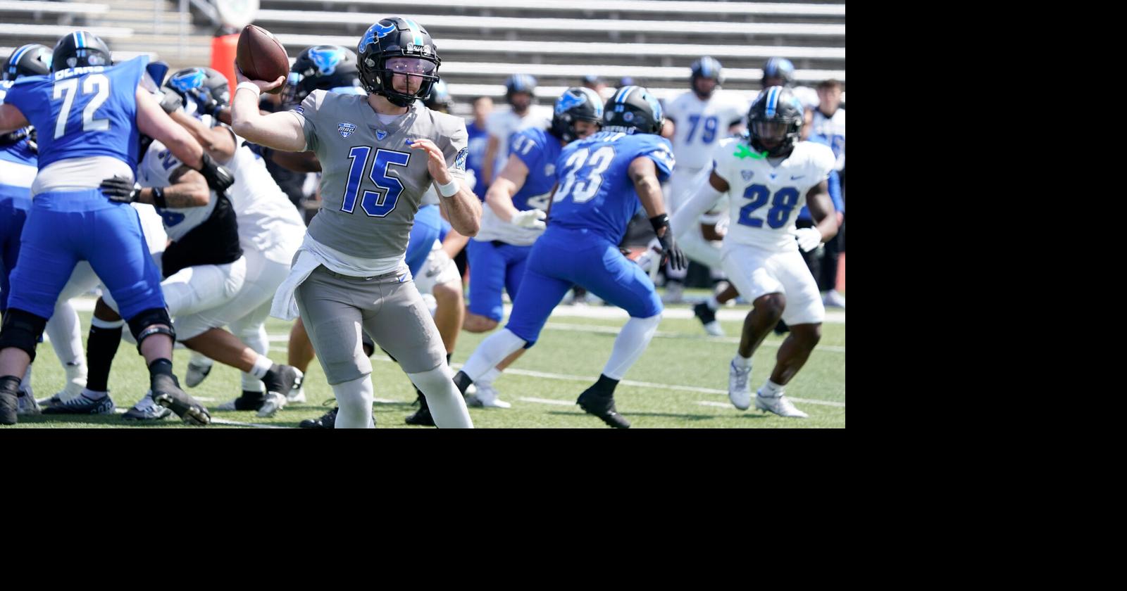 UB football game day: Bulls at No. 19 Wisconsin