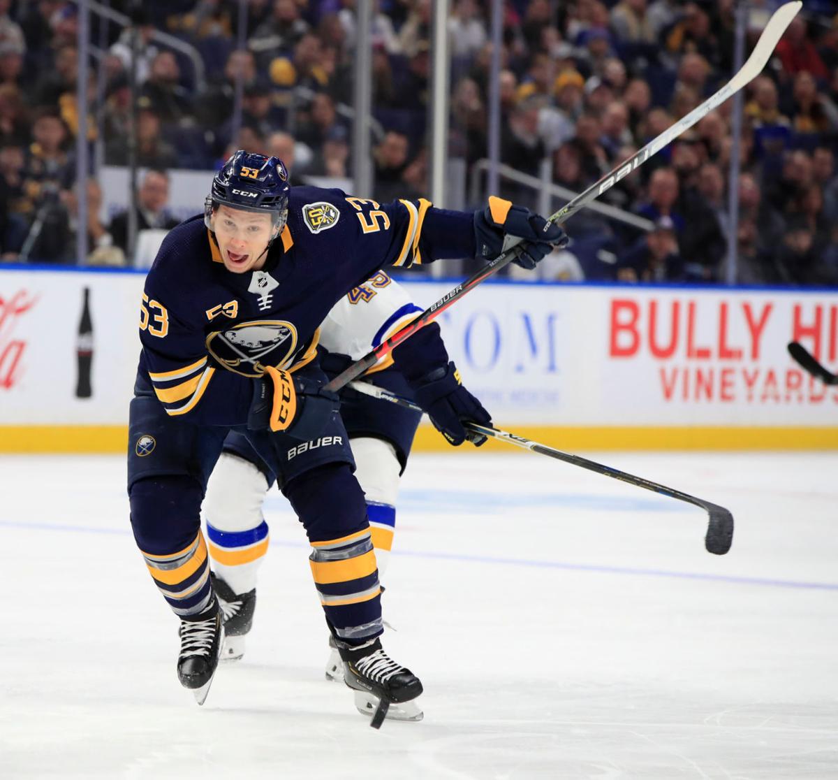 Sabres' Jeff Skinner shoulders blame for scoring slump