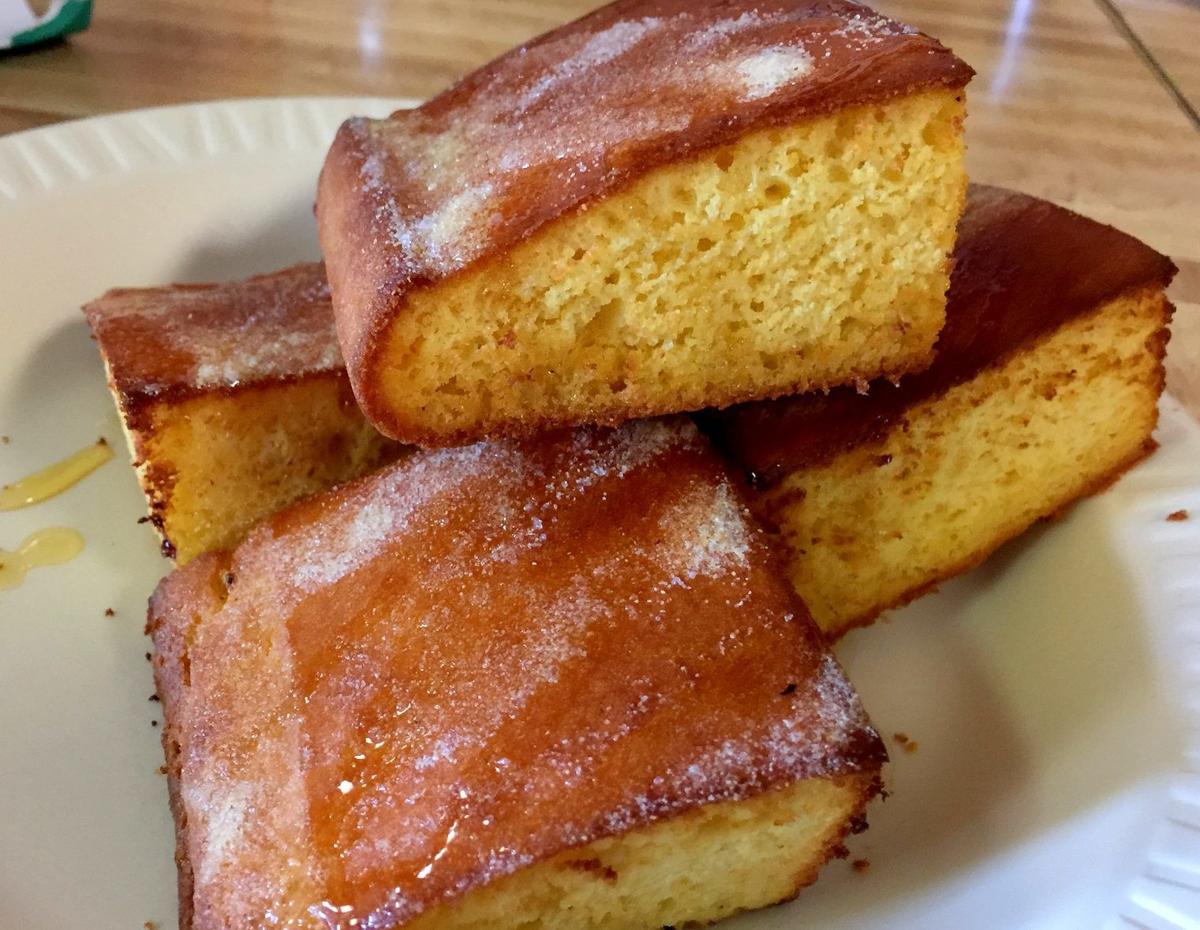 Hot Dish: Suzy Q’s honey-toasted cornbread