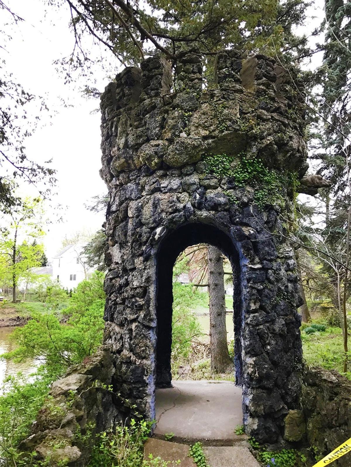 A rare peek at a hidden Williamsville castle