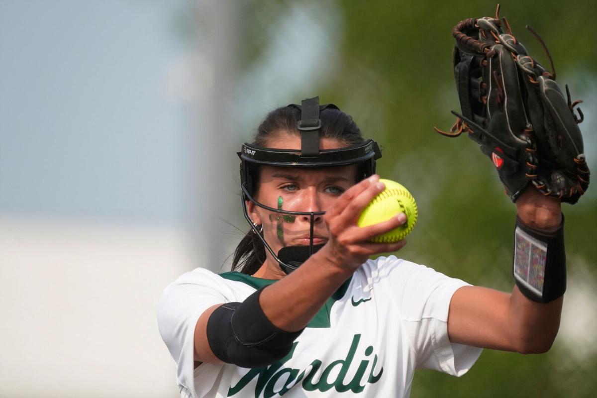 Erin Nuwer: one of the best softball players in the country