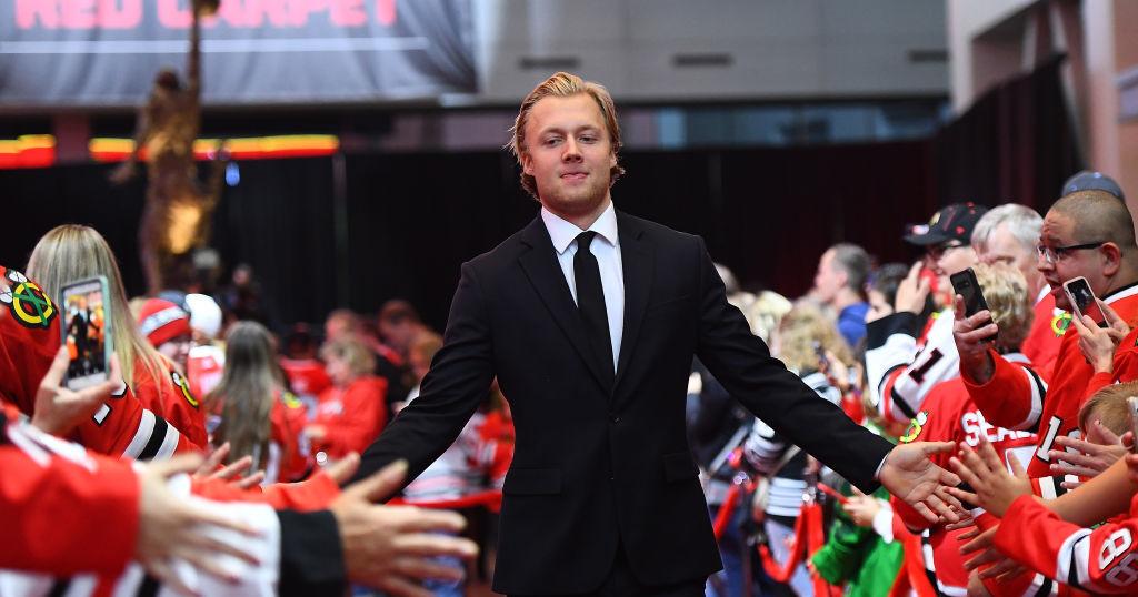 Blackhawks' Alex Nylander ready for opportunity he never got in Buffalo