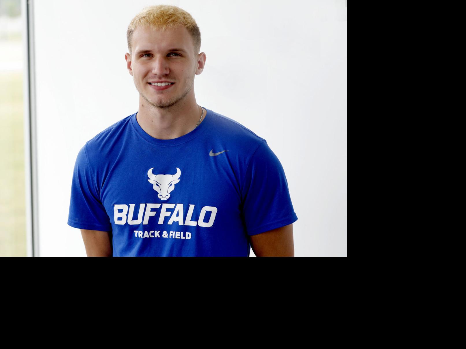 UB high jumper Brandon Burke earns All-America honors