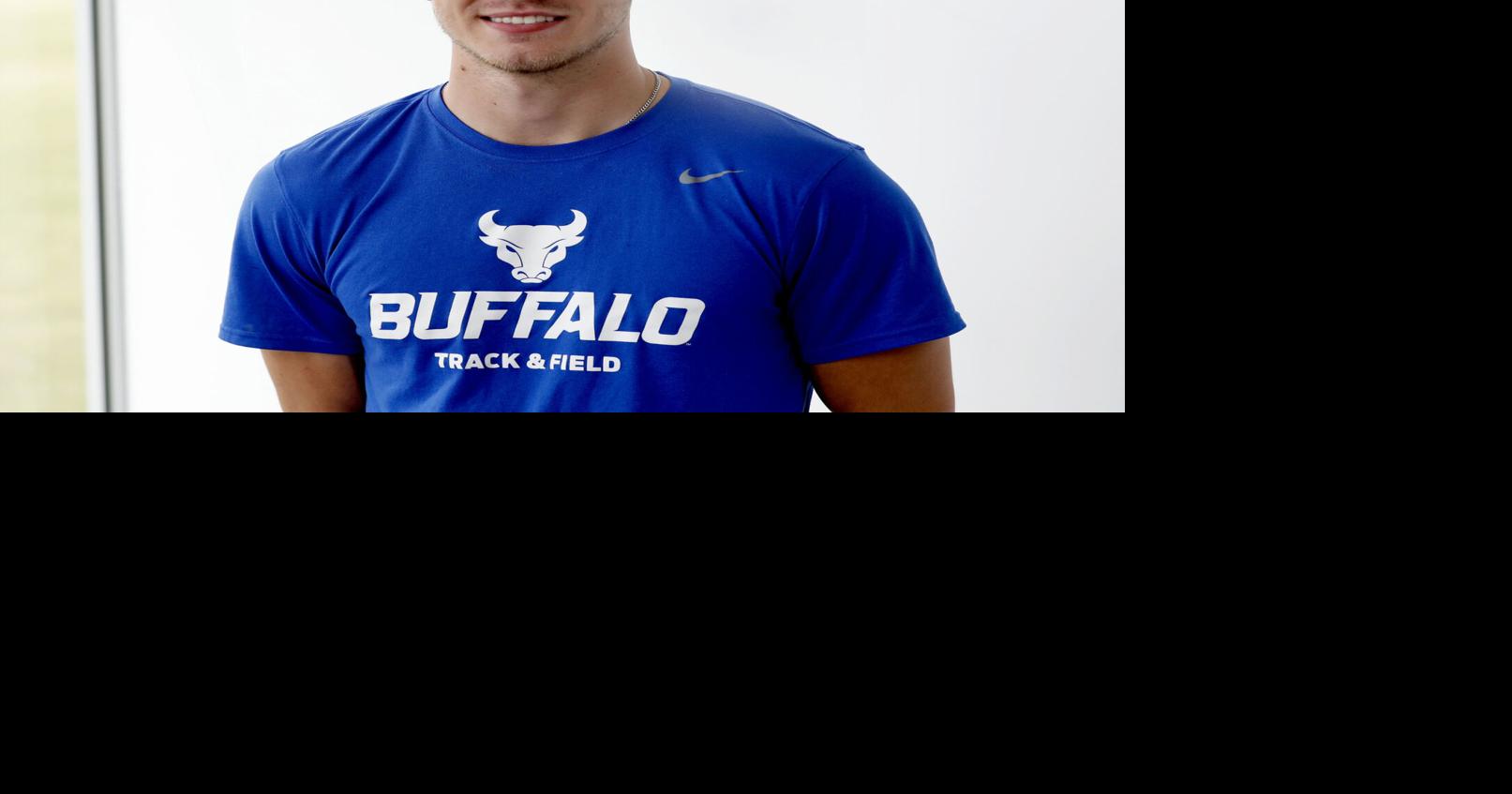 UB high jumper Brandon Burke earns All-America honors