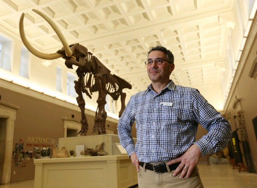 Exhibits director helps shape Buffalo Museum of Science