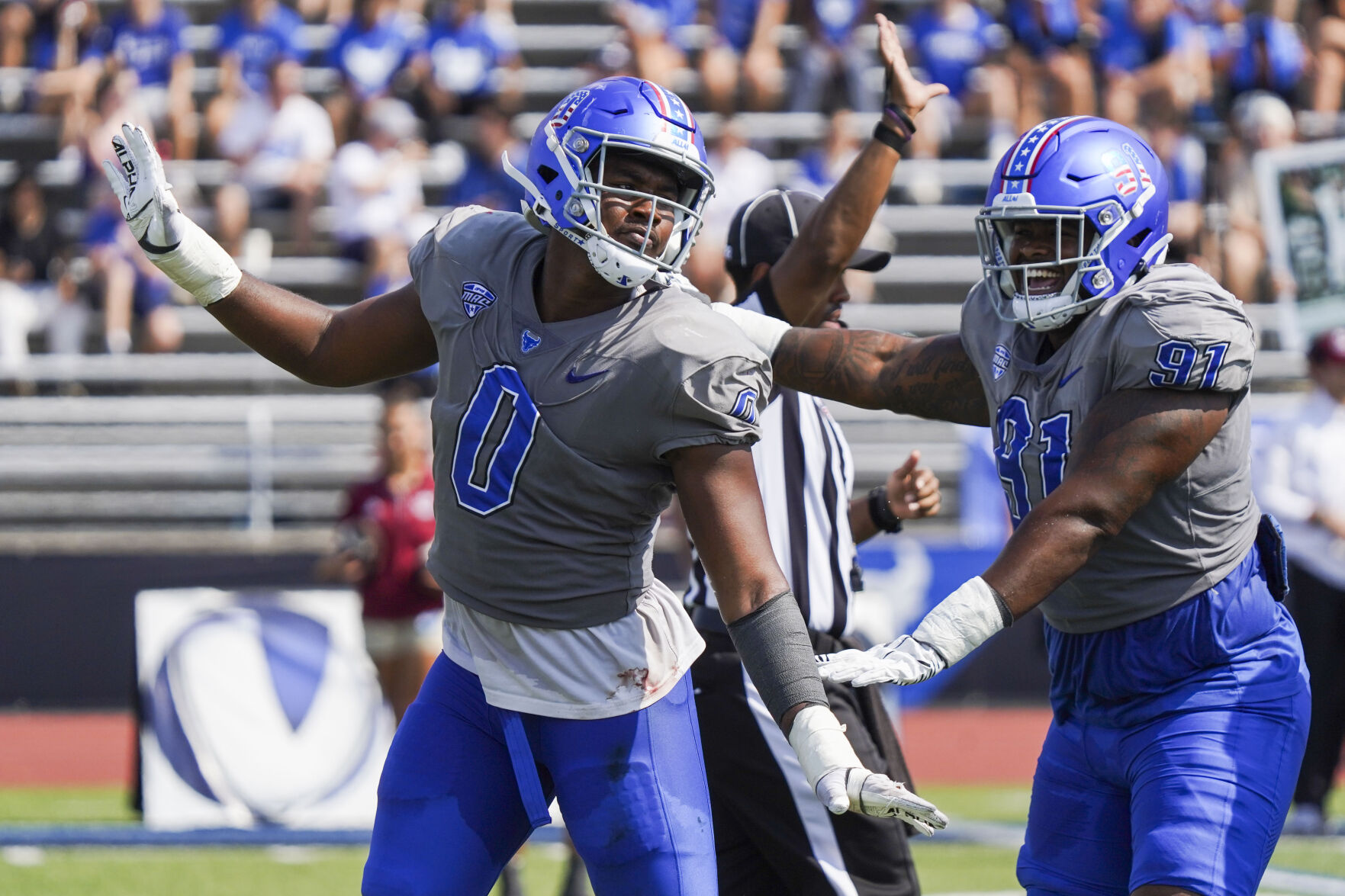 UB football dominates Saint Francis 45-6 in home opener