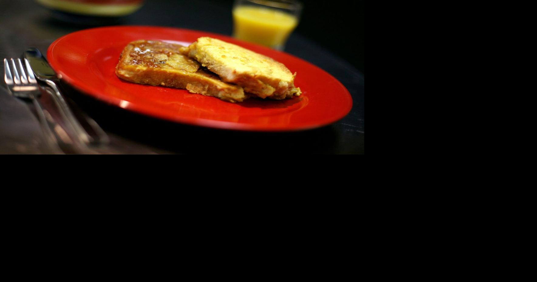 Warm French toast for cold mornings — or nights