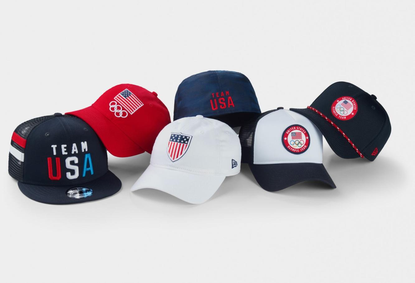 New Era signs first Olympic deal to make Team USA gear