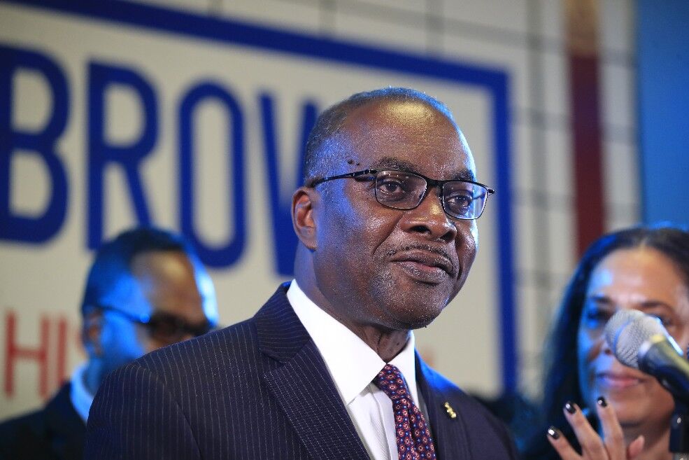 Mayor Byron Brown lays out his plan for more development in Buffalo