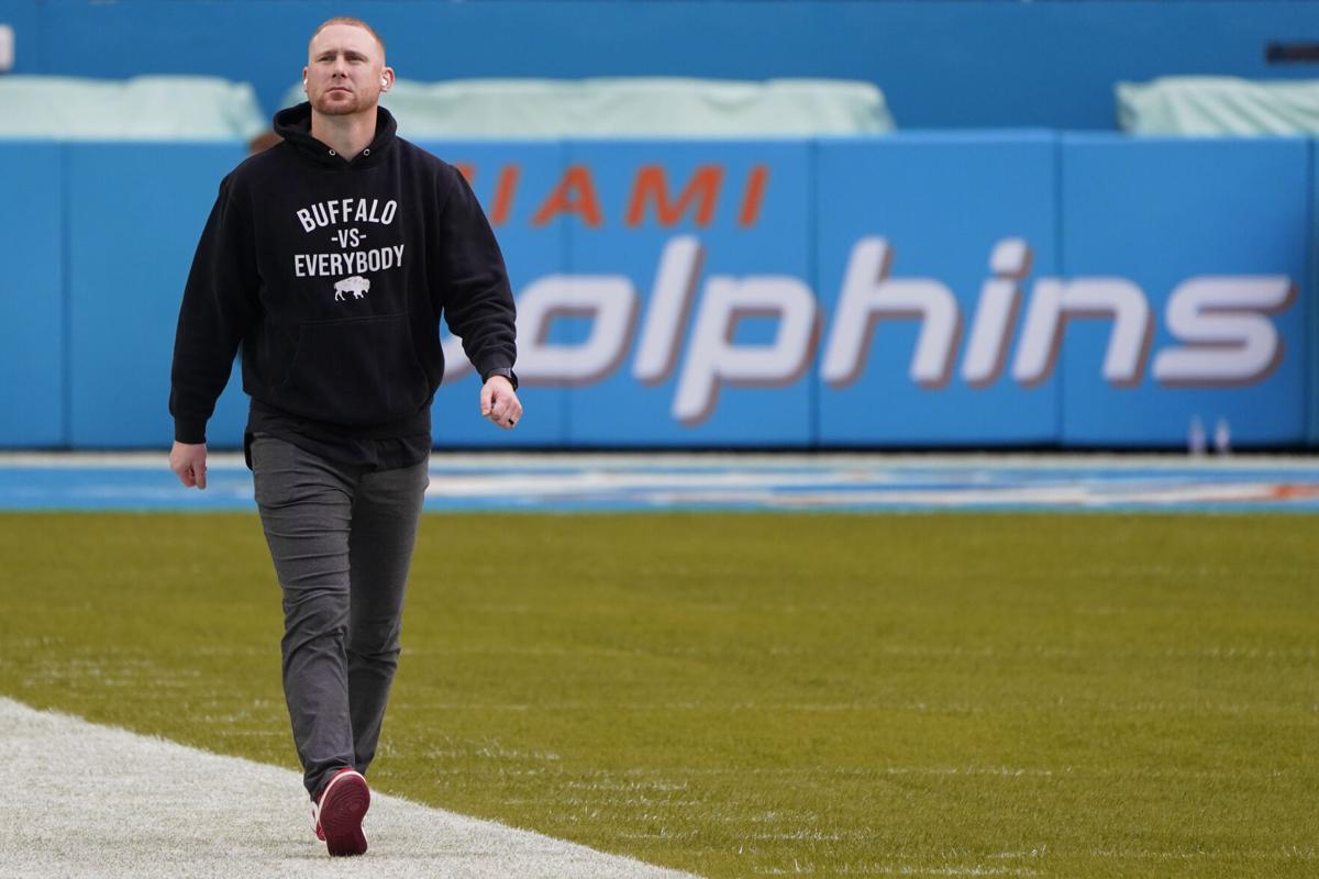 Joe Brady Bills offensive coordinator spread out Dolphins