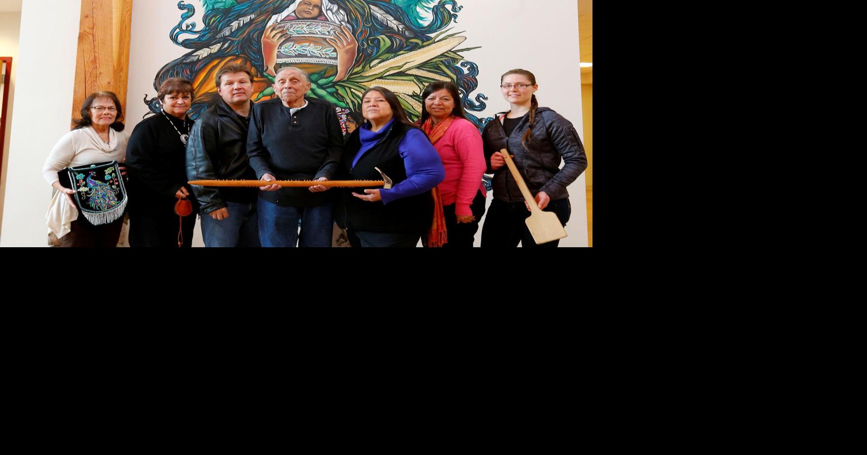 My View: A medal comes home to the Tuscarora Nation