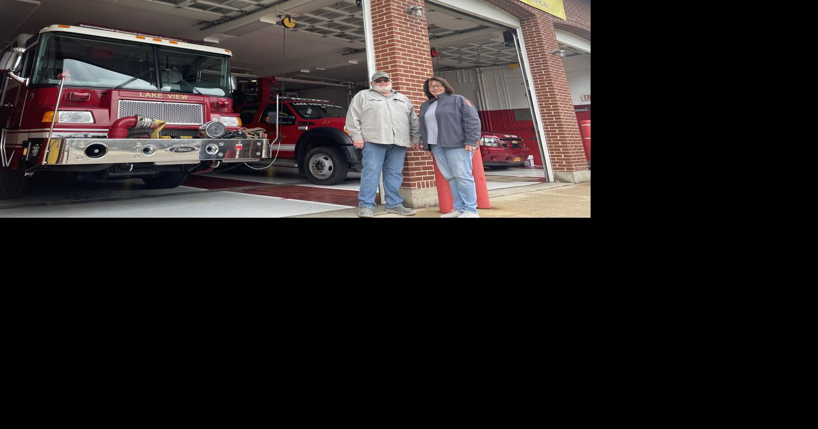 Lake View Fire