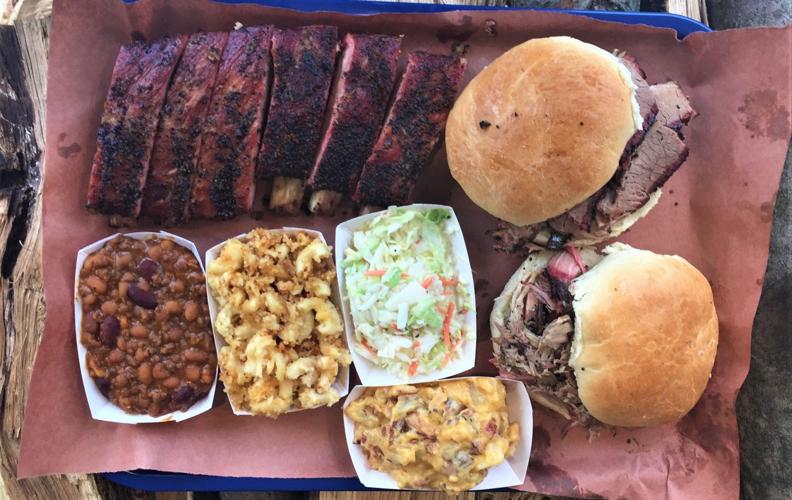 Oak-smoked spare ribs, cheesecake, and more at Woodlawn's Yankee BBQ