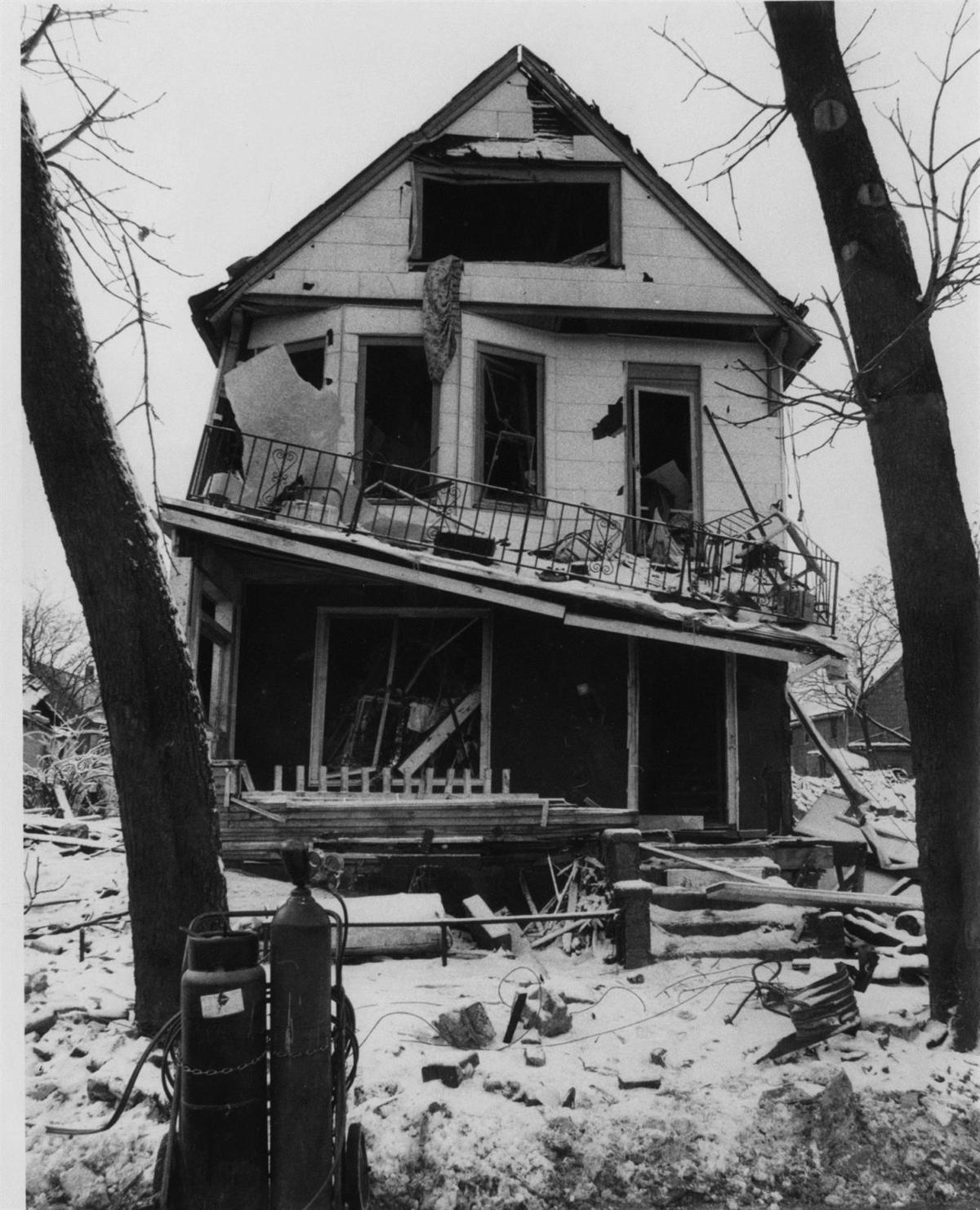 Fatal propane explosion of Dec. 27, 1983