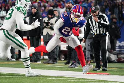 Ty Johnson inactive for Bills against Jags in wild-card game