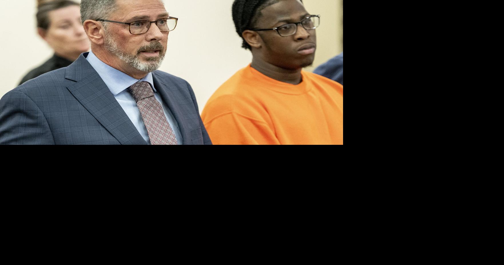 The sentencing of Sharief McBroom